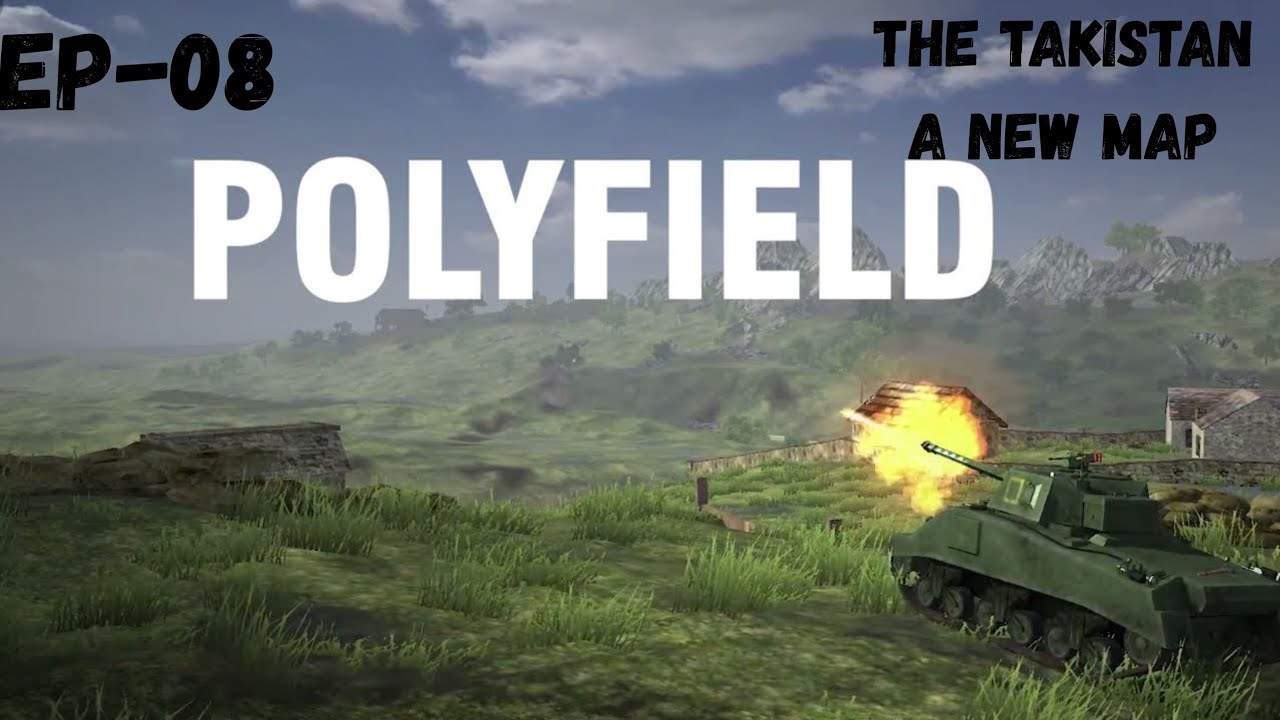 Polyfield the New Map Takistan 5 min. Time frame victory over 100 ...