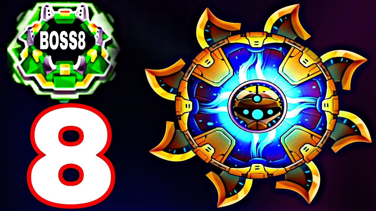 GALAXY SPACE INVADER SHOOTER BOSS 8 FIGHT BY UNITY STUDIO #100 ...