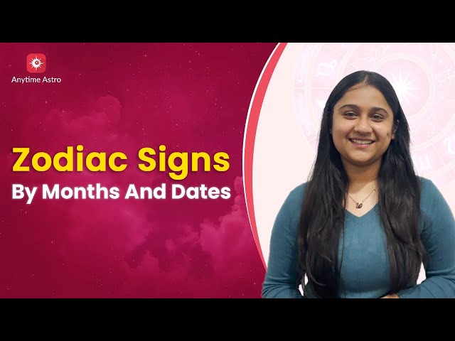 Zodiac signs months dates 60 photos - Astrologytoyou.com