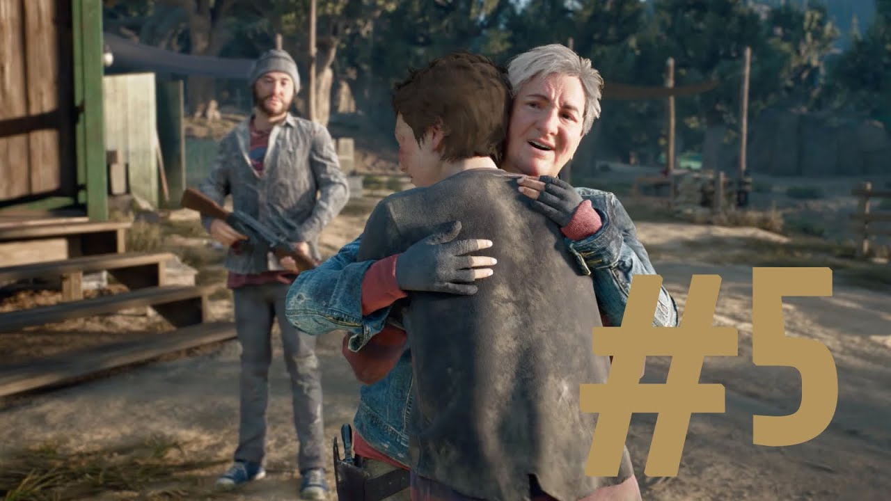 Days Gone #5 - Lisa - YouTube