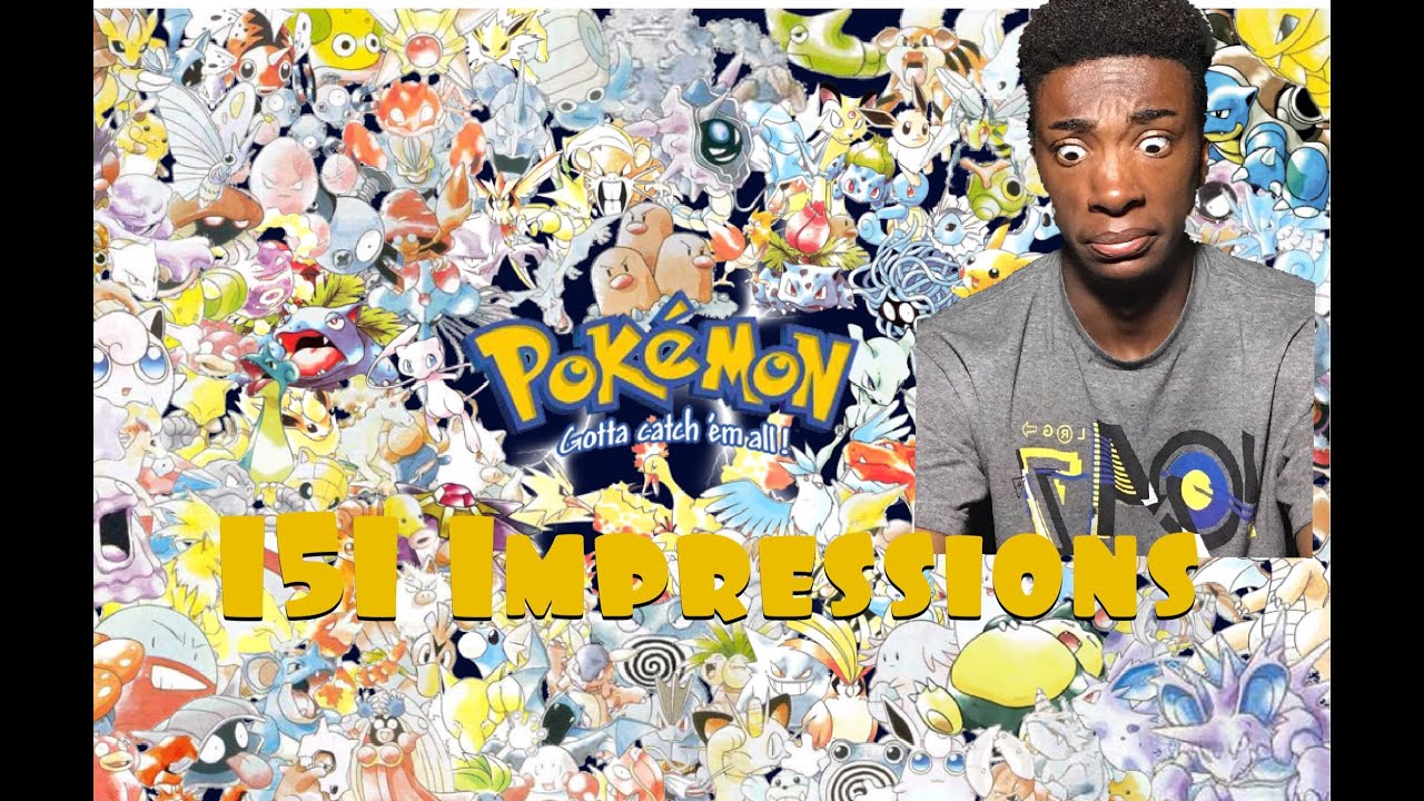All 151 Pokemon Impressions/Voices - YouTube