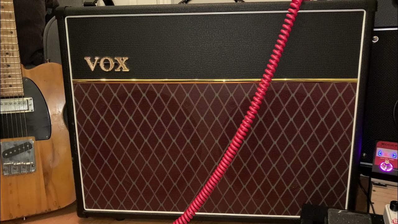Vox AC30vr Demo - YouTube