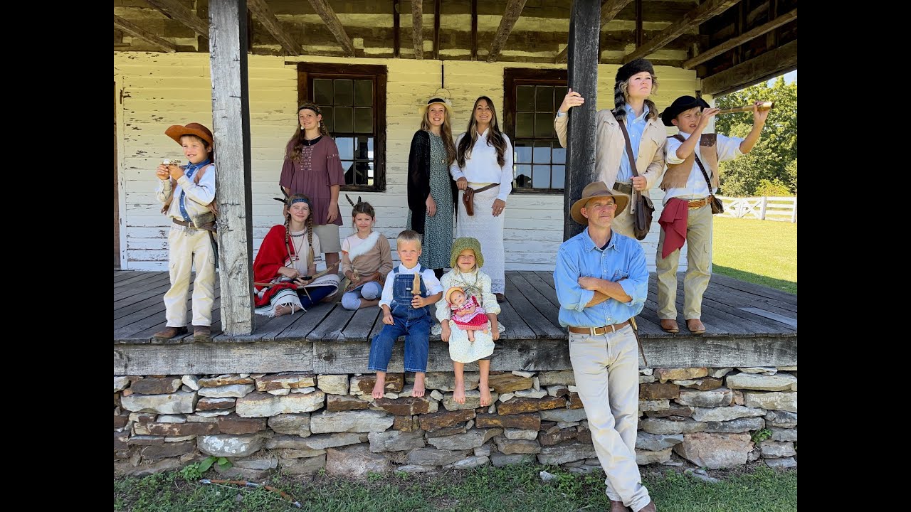 Nathan Boone’s Homestead // Homeschool Family History Vacation ...