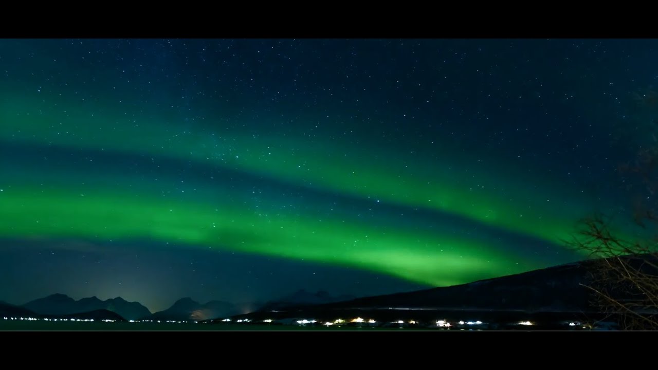 Starry Night with Calm Music - YouTube