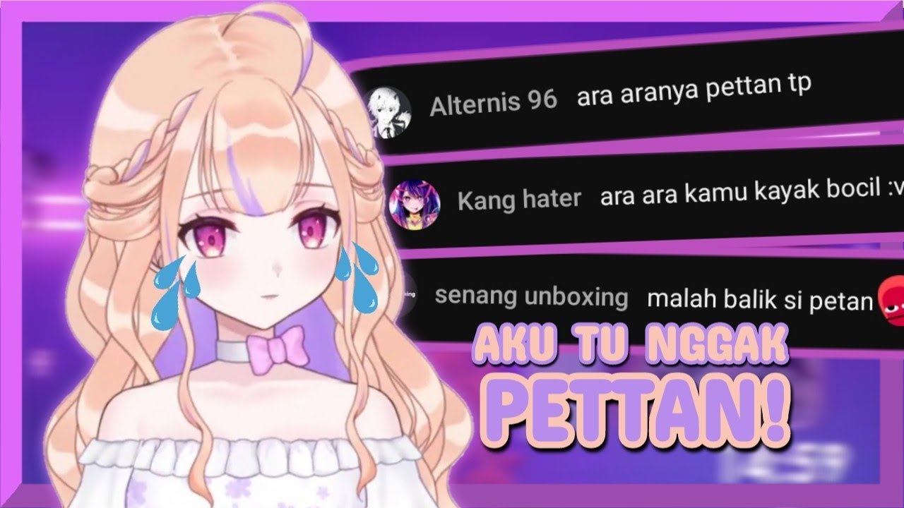 Hari-hari dikatain pettan, udah cukub! 【Vianna Risendria】 - YouTube