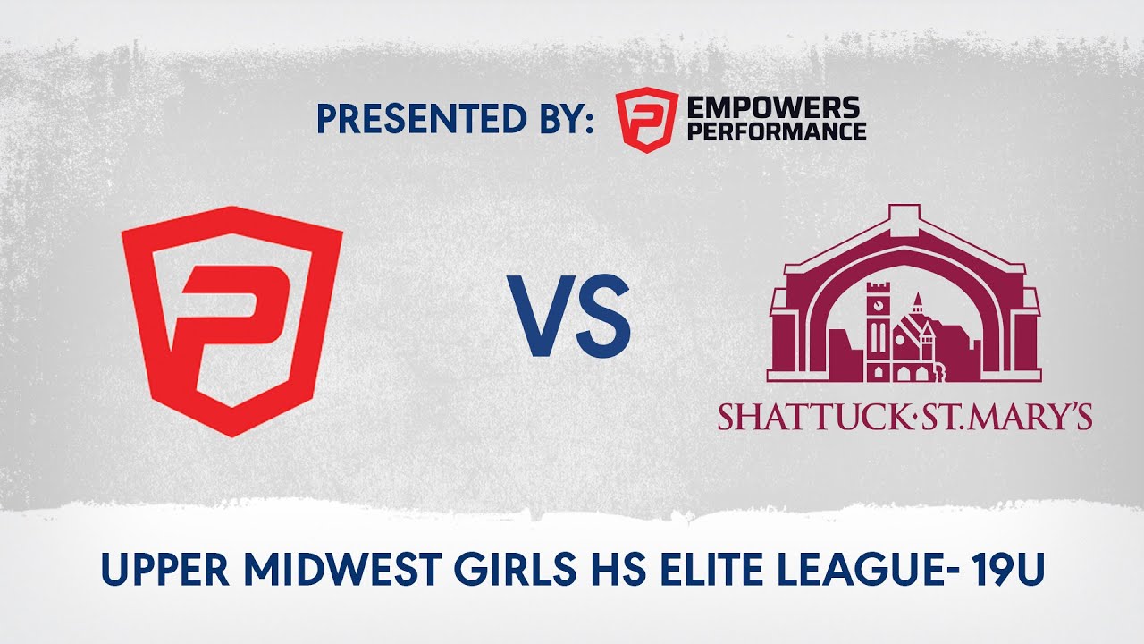 Empowers vs Shattuck St. Mary's 19U Condensed Game - YouTube