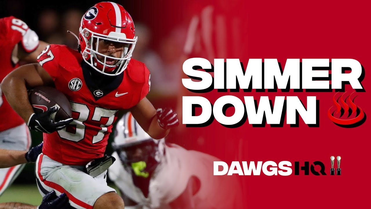 Georgia football vs. UT-Martin: We Let it Simmer, Here are our ...