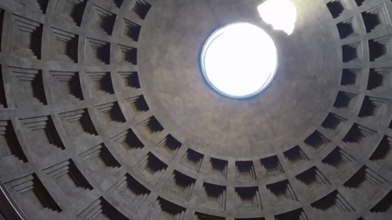 Pantheon, Rome - Amazingly preserved ~ 2000 years old structure - YouTube