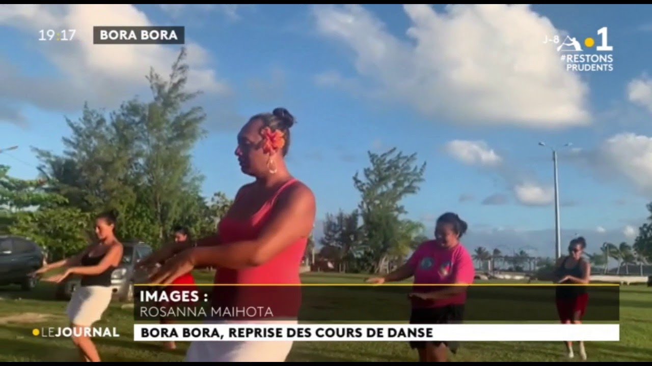 Les cours de danse reprennent et c'est la vie qui reprend son cours à ...