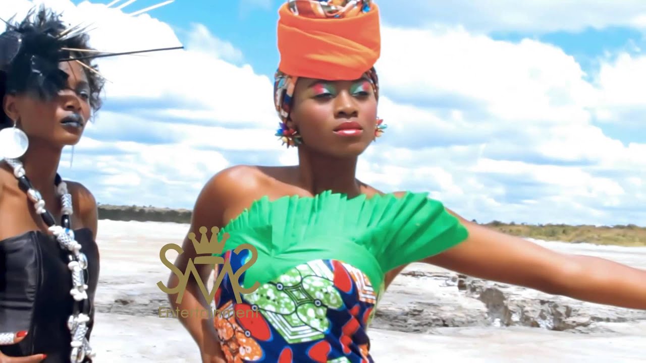 spot couleur2lushi video by simms lumami ,modelling by grace kelly ...