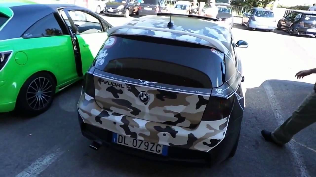 Army Car Wrapping Film BMW Tuning Video - YouTube