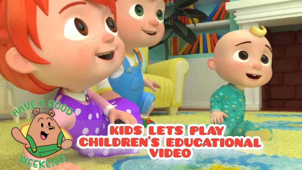 Kids Lets play childrens educational video - YouTube