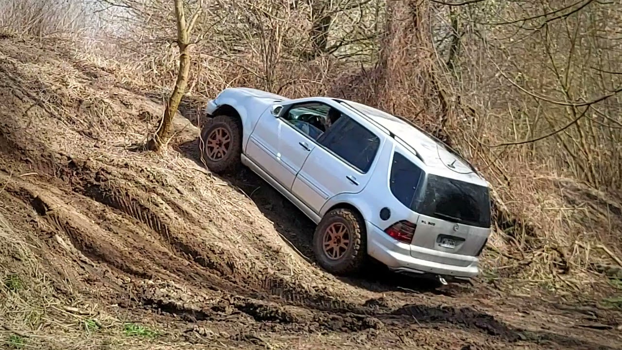 Mercedes ML500 w163 Offroad 1 - YouTube
