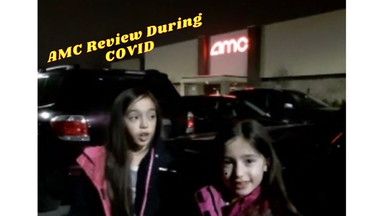 AMC MOVIE THEATER REVIEW DURING COVID / AMC Safe & Clean / AMC Theaters ...