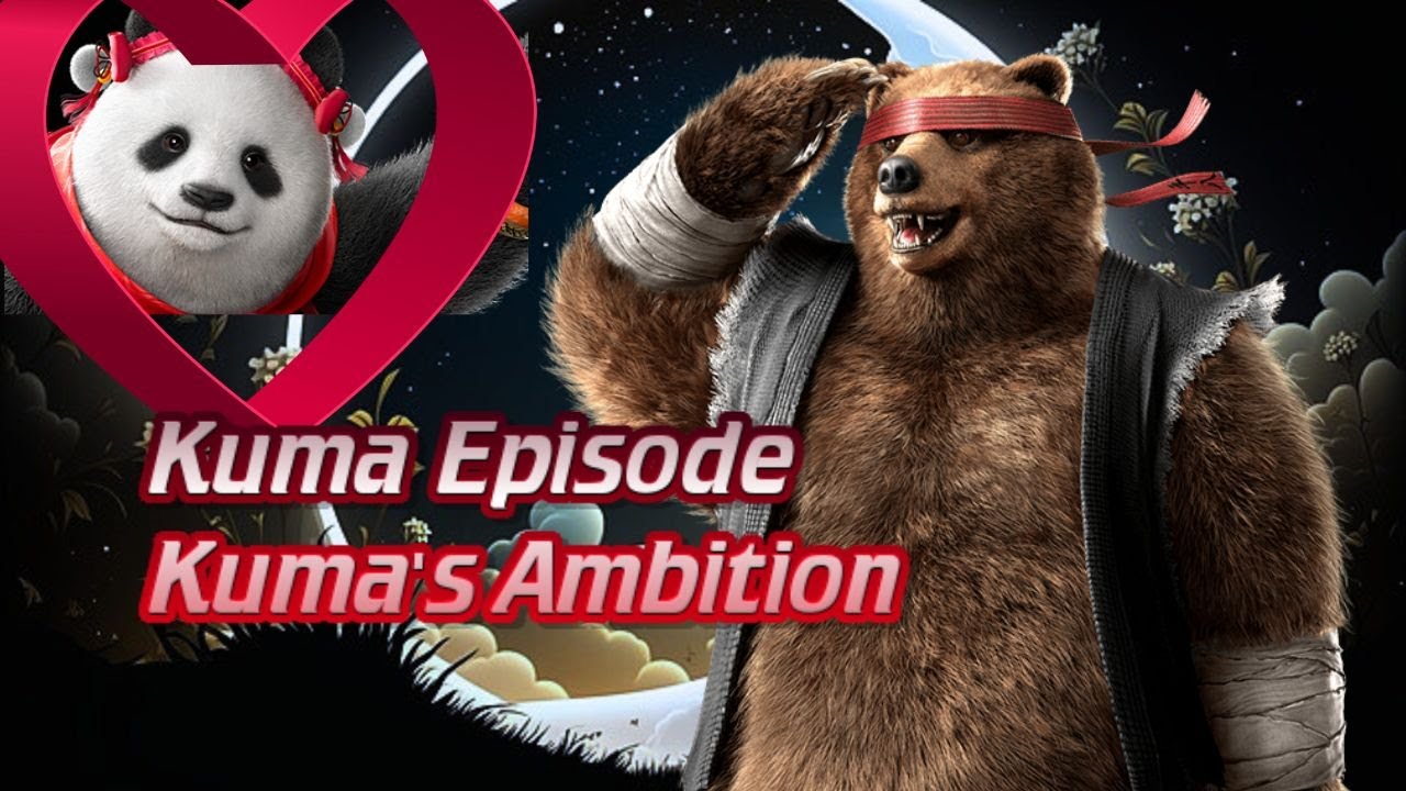 Kuma Episode: Kuma's Ambition| Tekken 8 Character Episode [Gameplay ...