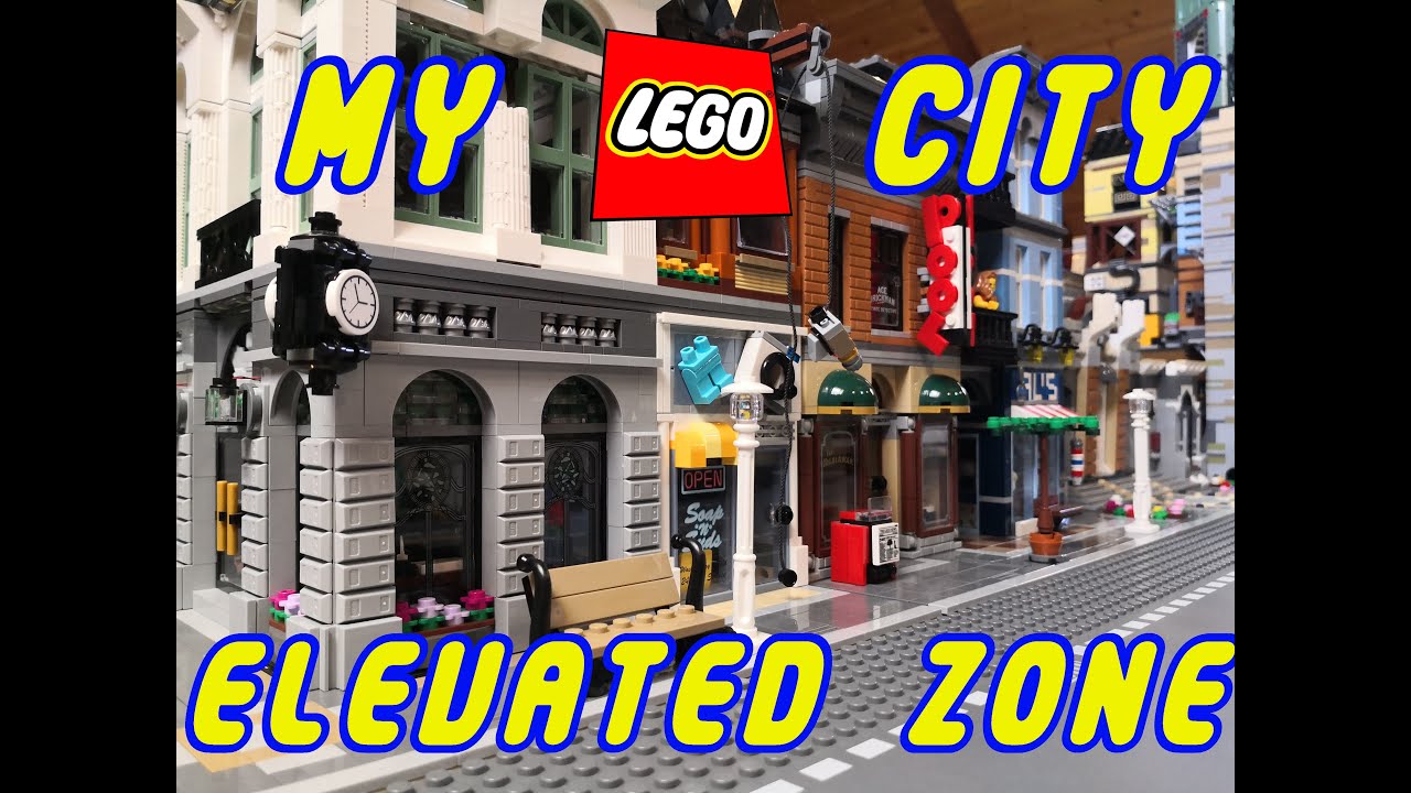 How to make a lego city - Episode 2: Elevated zone - YouTube
