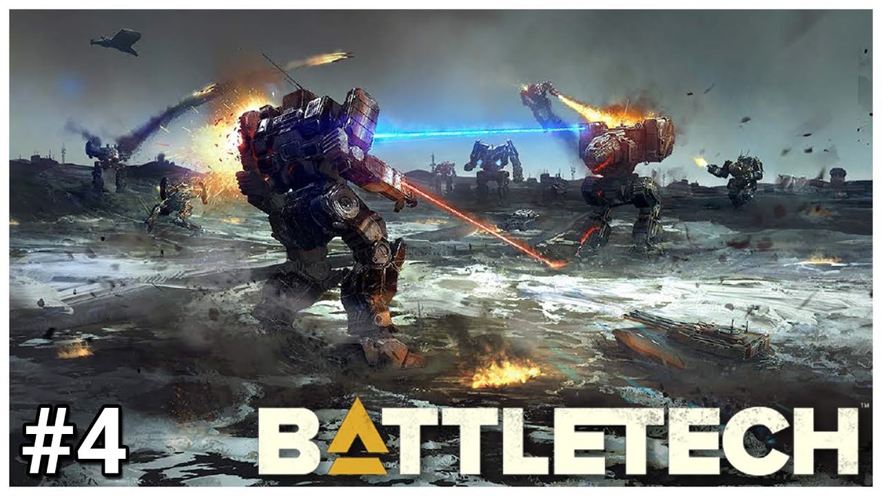 Battletech - #4 - Hunchback Problems - Let's Play / Gameplay - YouTube