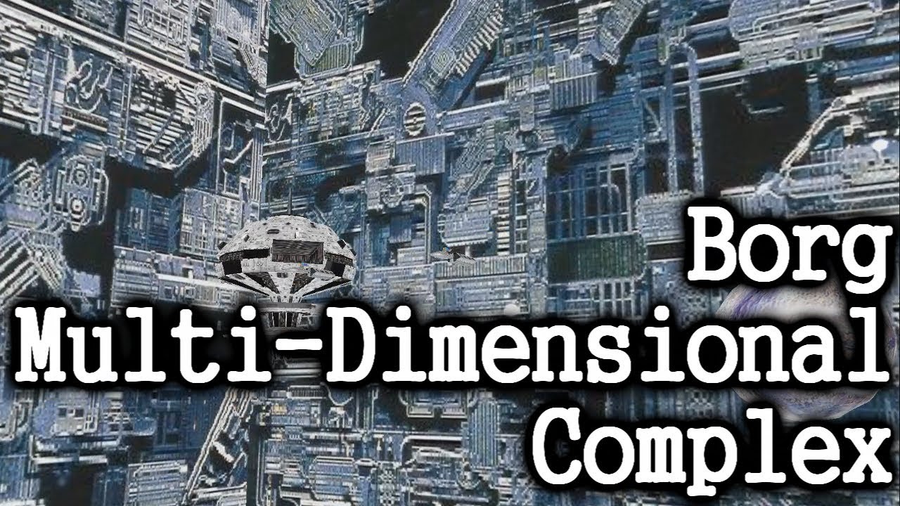 Borg Multi-Dimensional Complex - Star Trek Armada 2 V16 Skirmish ...