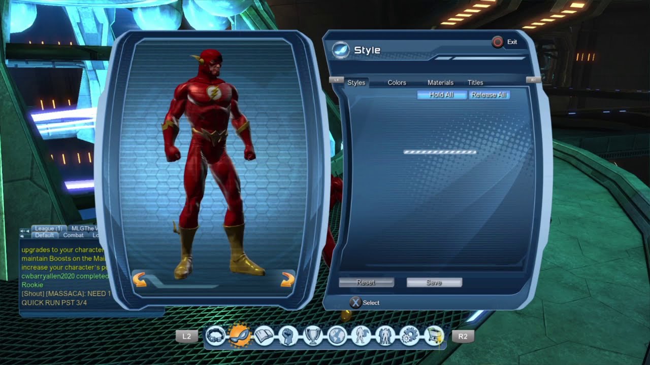DCUO: How to get the skull reinforcement (Chain Strap) - YouTube