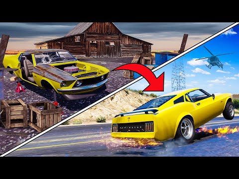 Ace2k7: Rebuilding an Abandoned Race Car
