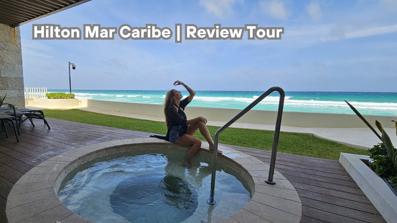 Hilton Mar Caribe Cancun | The Ultimate All-Inclusive Experience - YouTube