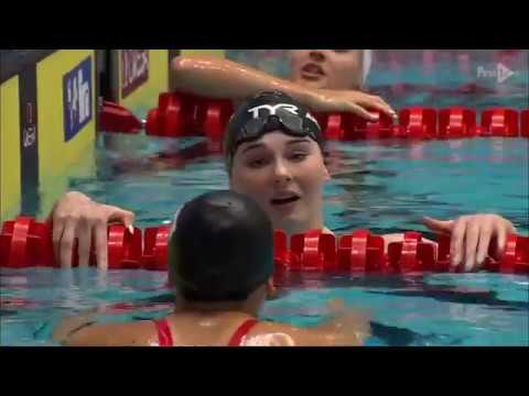 Freya Anderson 2017 World Junior Championships - 100m Freestyle Final ...