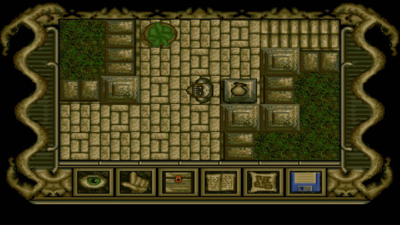 AMIGA Poltergeist AMIGA OCS VALHALLA VALHALA CLONE 1995MiragePlcr ...