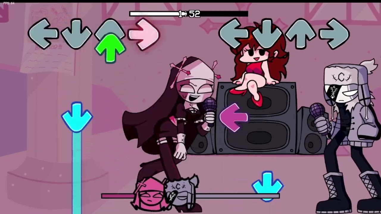 FNF| Melancholic Praise but Ruv Sings it - YouTube