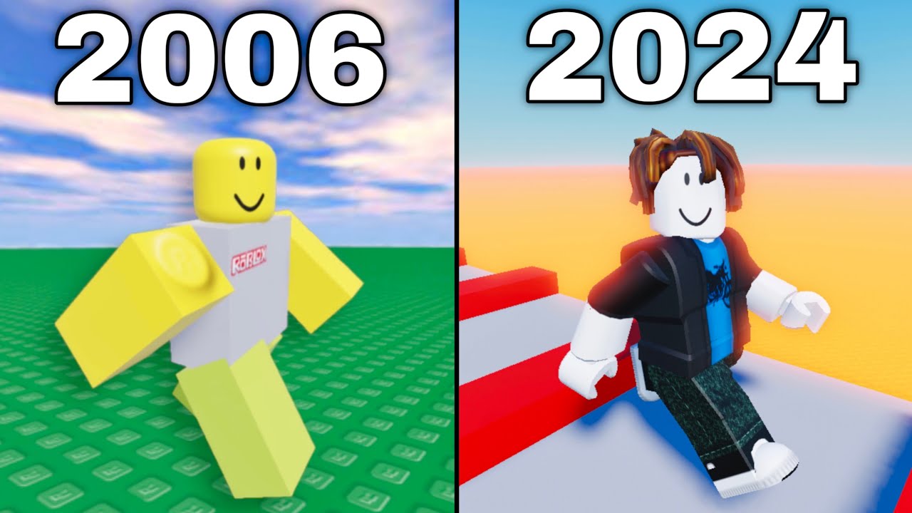 ROBLOX Evolution Obby (Roblox Generations) - YouTube