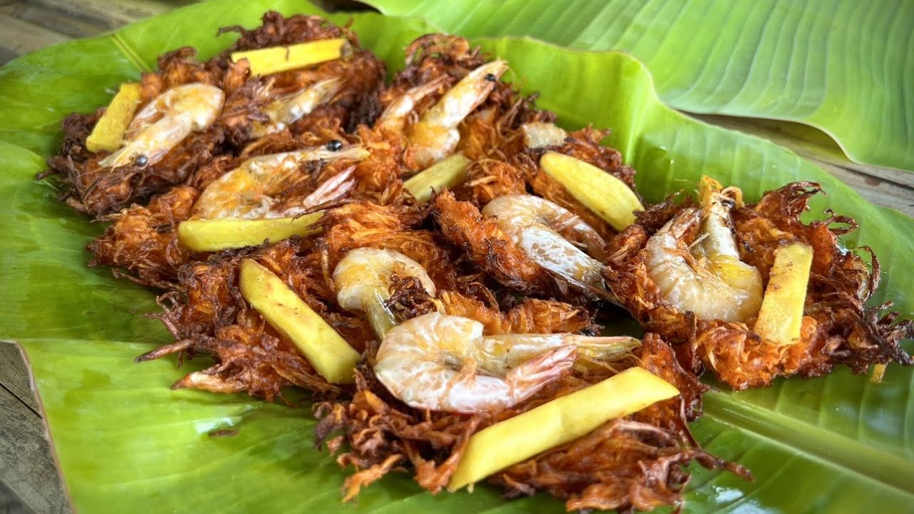 Papaya Fritter | Okoy Papaya | Kusinela - YouTube
