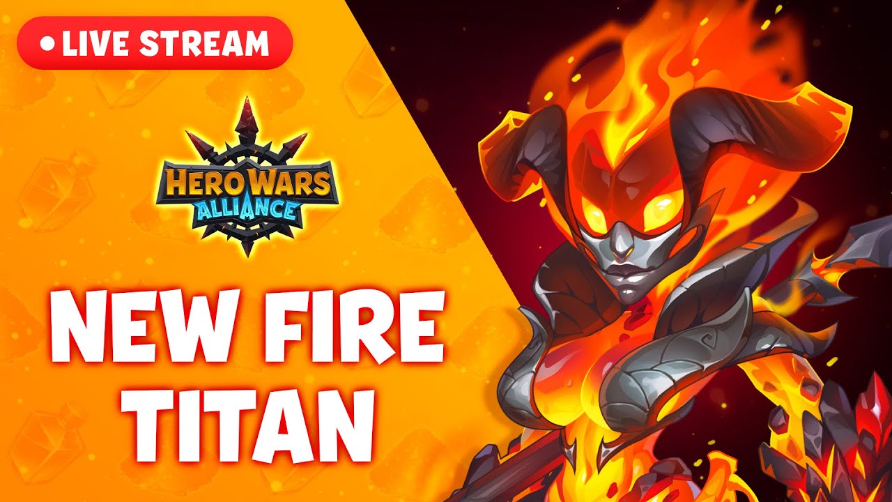 New Fire Titan and Kai's Rework & Relic + Giveaway LIVE! | Hero Wars ...