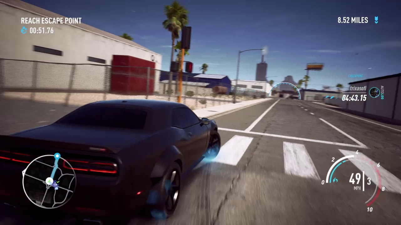 Need for Speed Payback get busted - YouTube