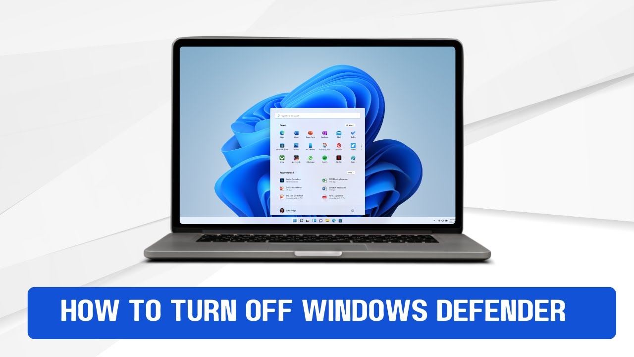 How to Turn Off Windows Defender in Windows 11 (Step-by-Step Guide ...