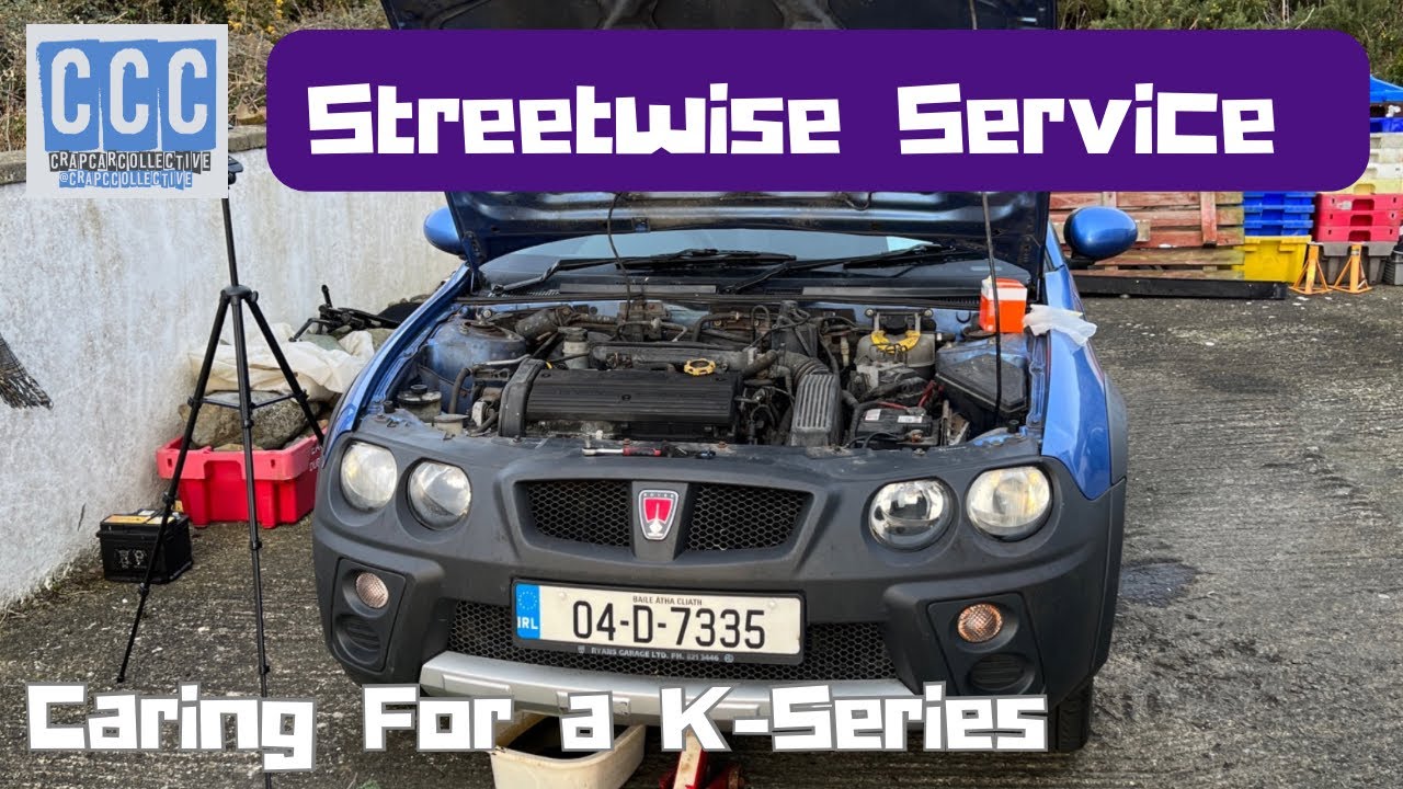 Rover Streetwise Service - K-Series Care - YouTube