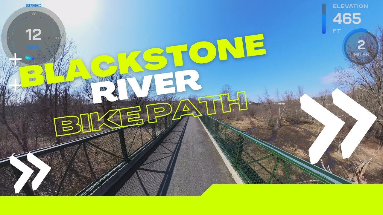 Inline Skating the Blackstone River Bike Path | Millbury to Worcester ...