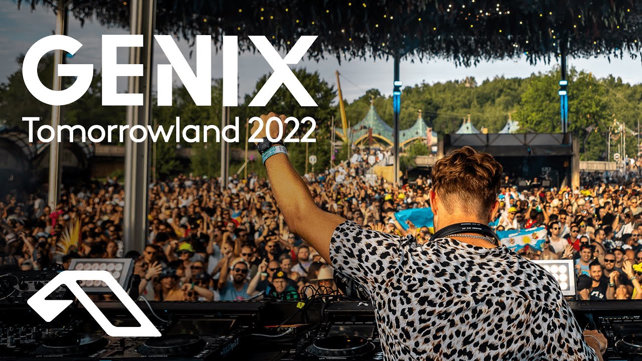 Genix | Tomorrowland 2022 [FULL DJ SET] - YouTube