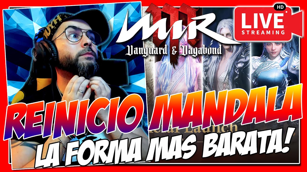 MIR M LVL 42 REINICIO MANDALA =O - YouTube