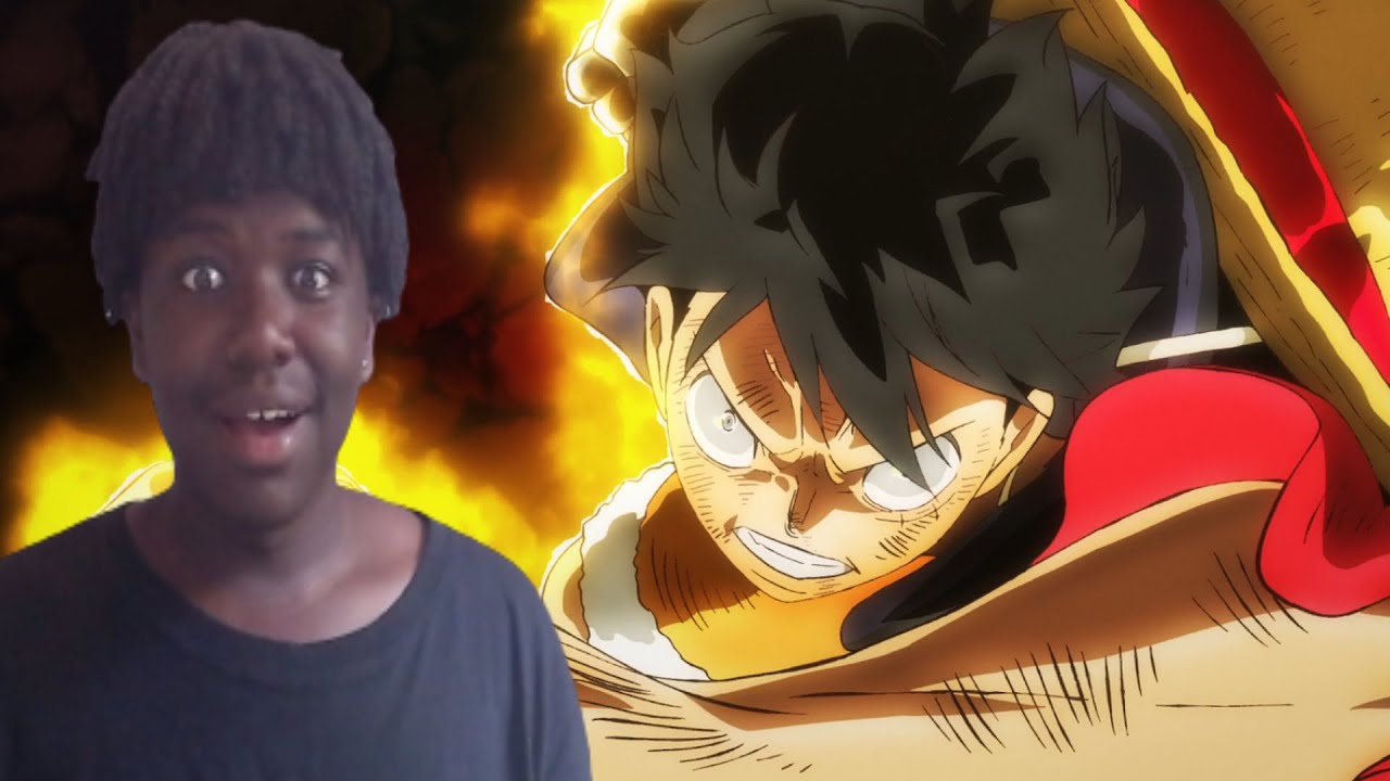 LUFFY GOD MODE ! One Piece Episode 1028 Reaction - YouTube