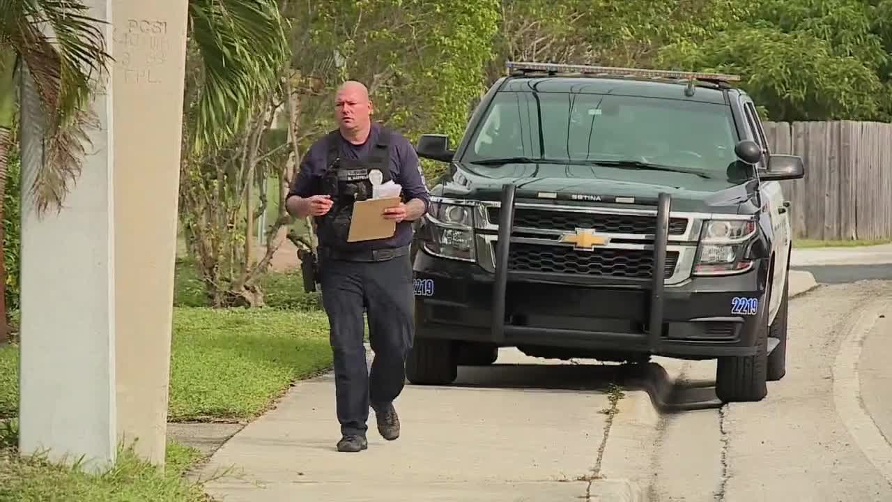 West Palm Beach detectives search for clues in hit-and-run crash that ...