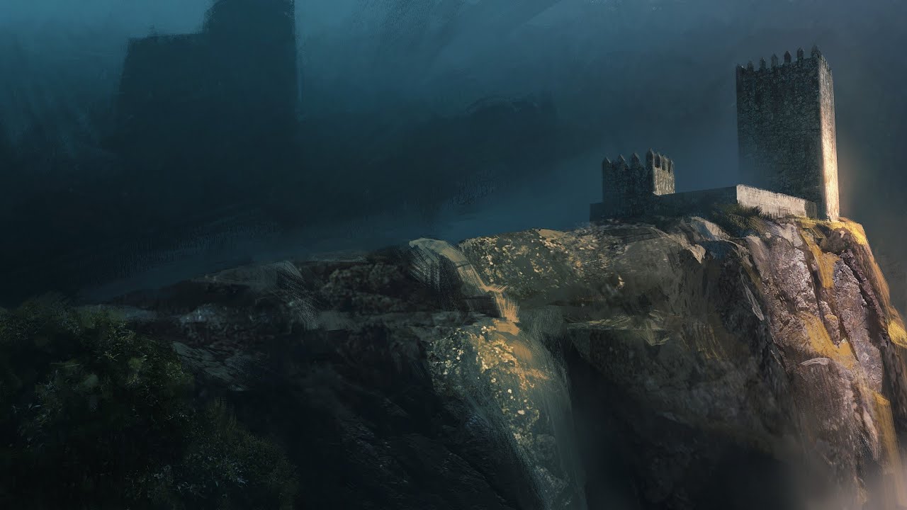 Castle - Calm Ambient Relaxation - Soothing Fantasy Ambient Music - YouTube