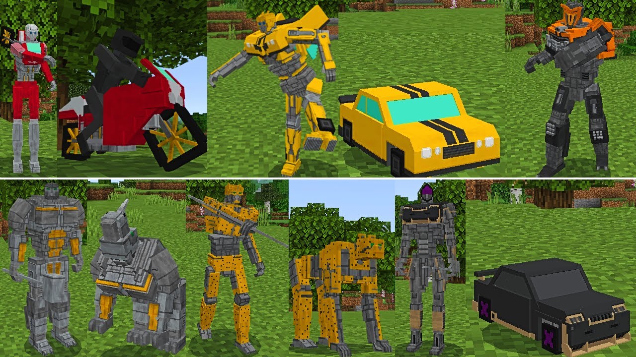 TRANSFORMERS: RISE OF THE BEASTS || Addon de Transformers COMPLETO para ...