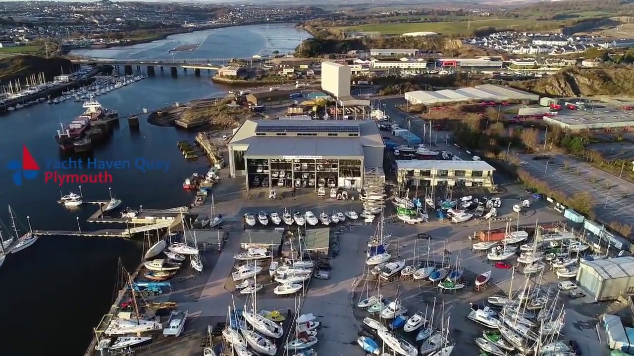 Plymouth Dry Stack Marina - YouTube