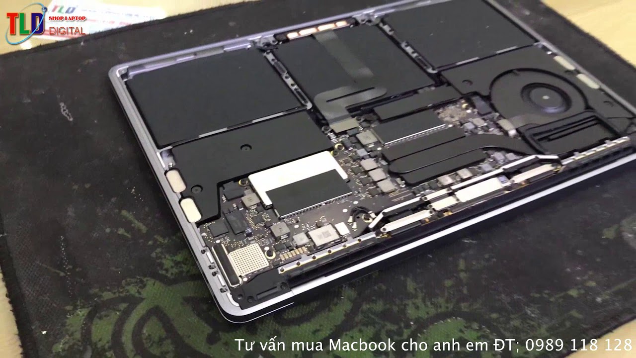 Mở Macbook Pro Retina 2017 Khám Phá Nội Tạng Nó Cho Anh Em Xem Đây ...