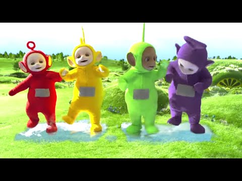 Les Teletubbies en français ✨ 2017 HD ✨  Les flaques d'eau