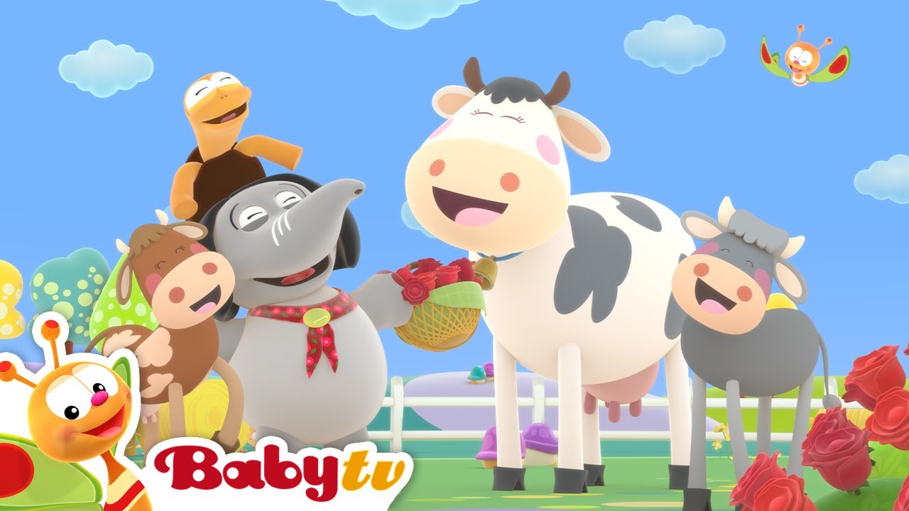 Liedjes & Rijmpjes | BabyTV Nederlands - YouTube