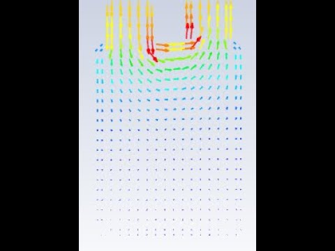 Ansys Fluent: MSMD battery single pack; module add-on - YouTube