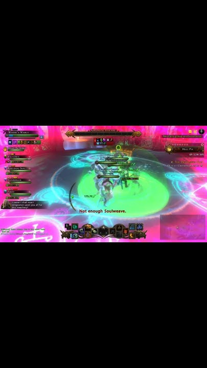 Soulweaver Warlock Heal Check MDWP 2nd Boss #mmo #neverwinter #rpg - YouTube