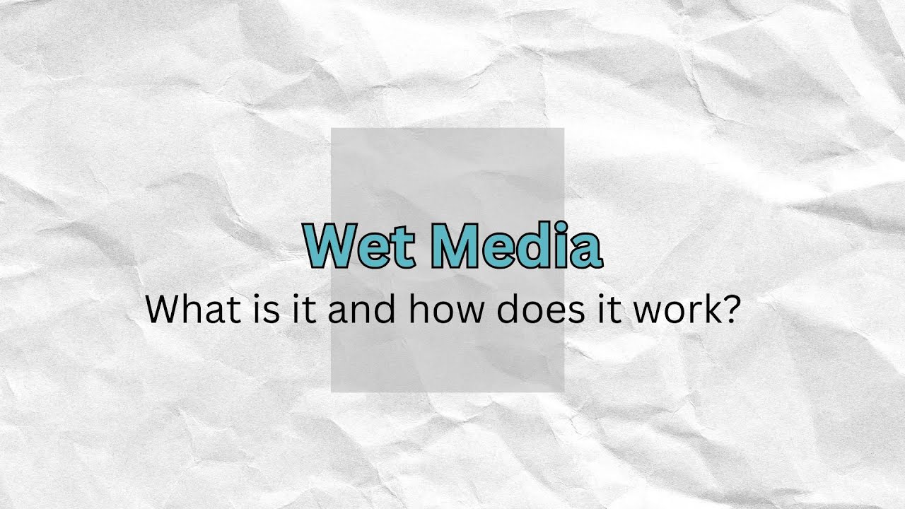How To Series- Grafix Wet Media Film - YouTube