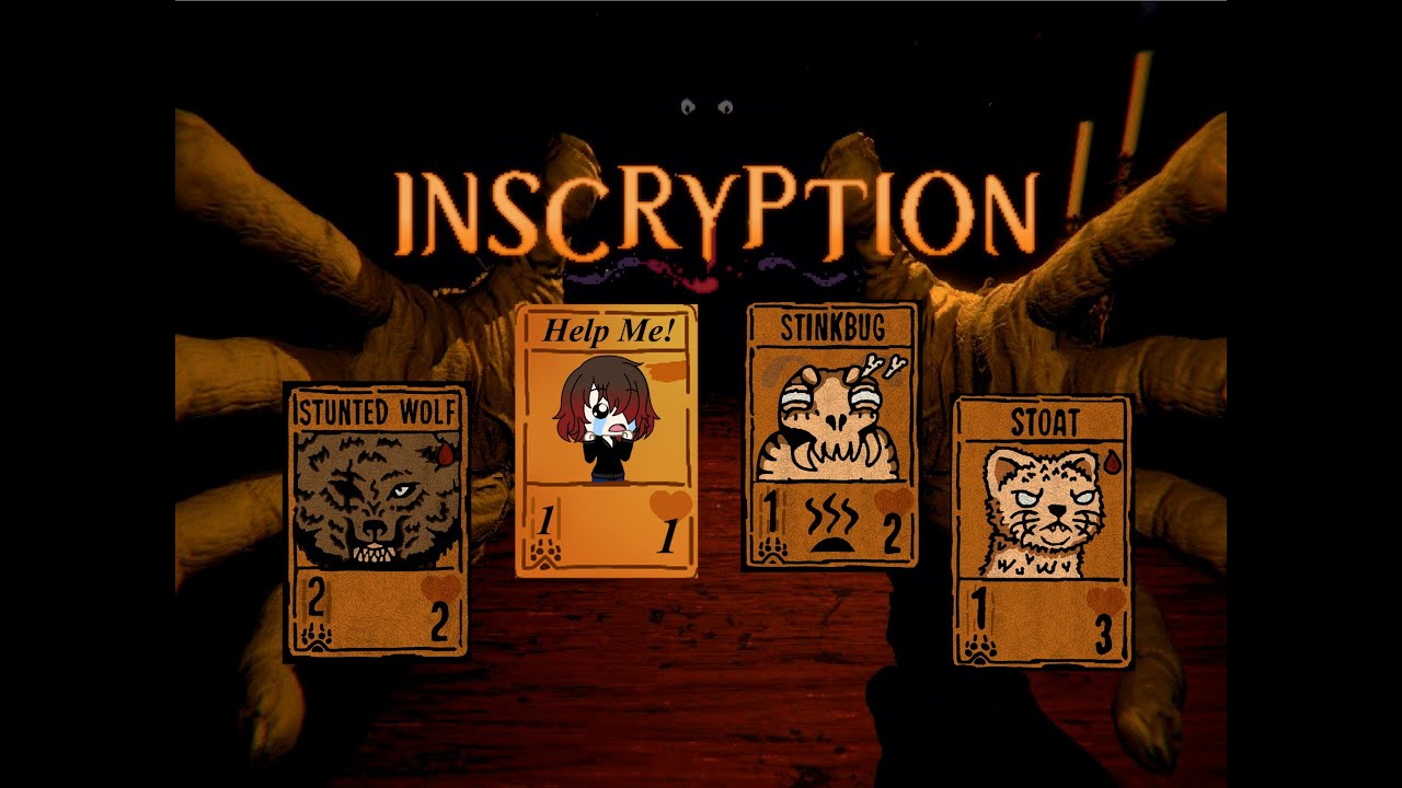 Inscryption part 3: BELIEVING IN THE HEART OF THE CARDS! - YouTube