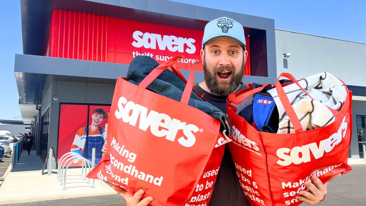 Secret Savers VIP Event: Thrifting Before Everyone Else! - YouTube